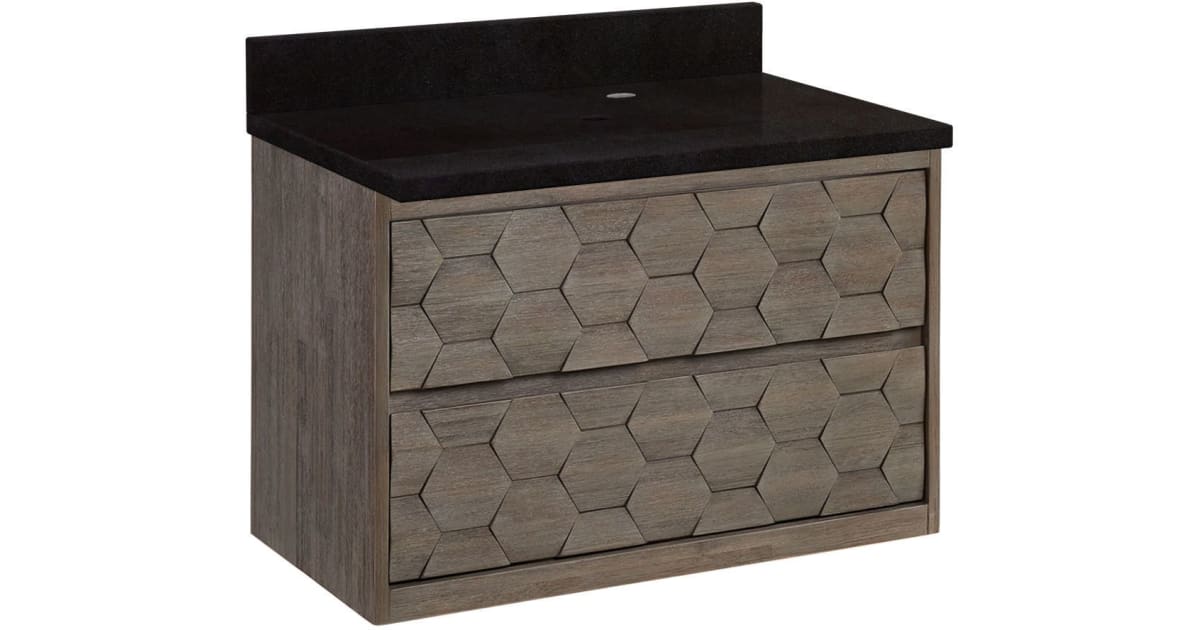 Signature Hardware 482263 Devora 30" Wall Mounted Single Vanity Set ...