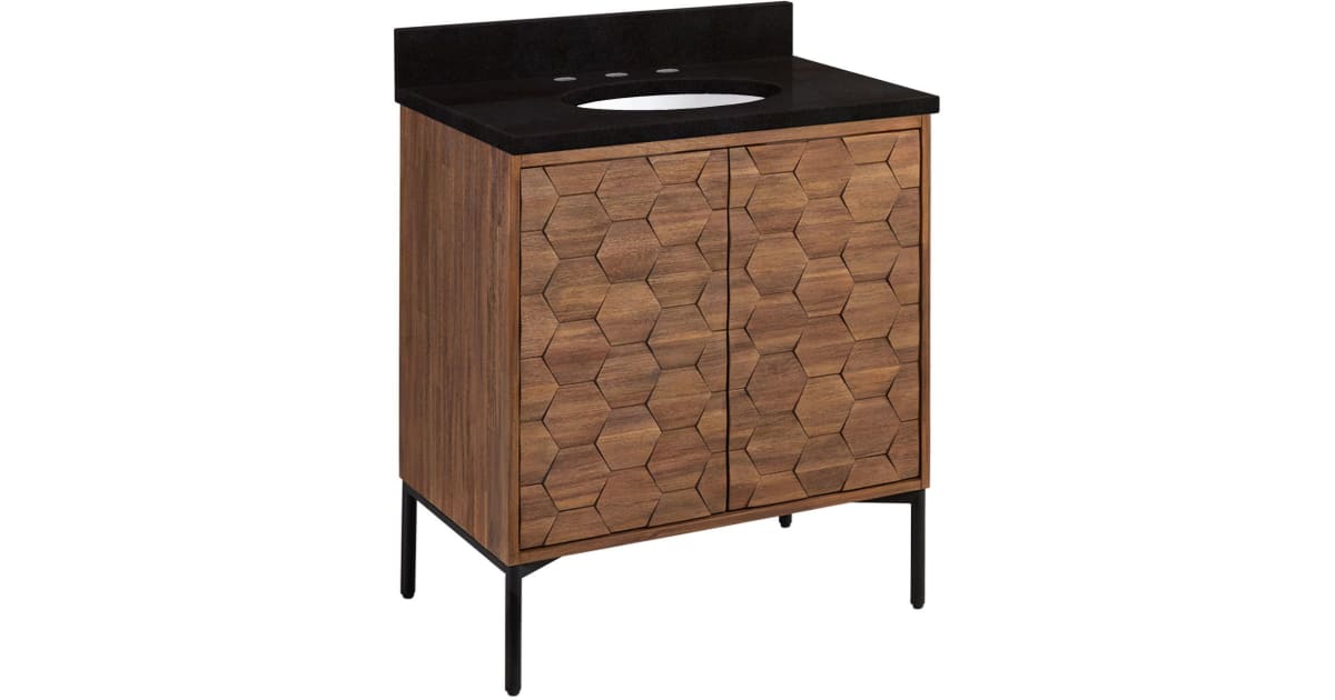 Signature Hardware 482265 Devora 30" Free Standing Single Vanity Set ...