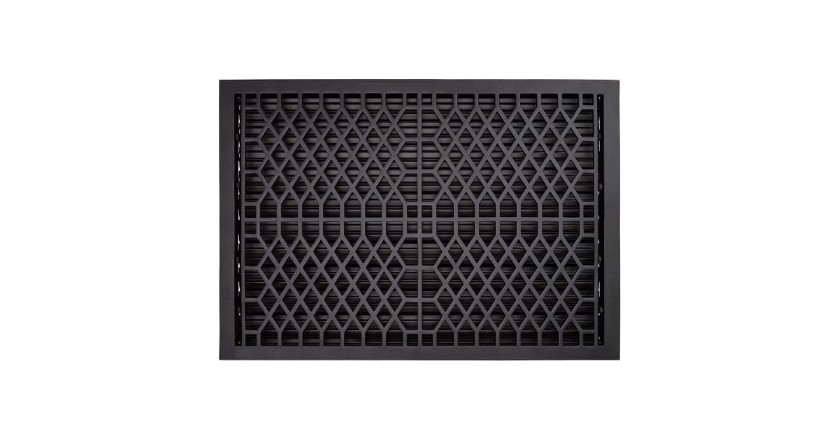 Signature Hardware 482766 Iron Floor Register - 20 x 30 | Ferguson Home