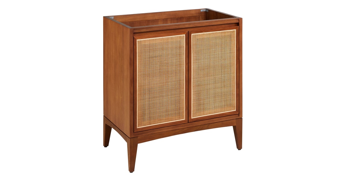 Signature Hardware 482909 Simien 30" Single Free Standing Vanity ...