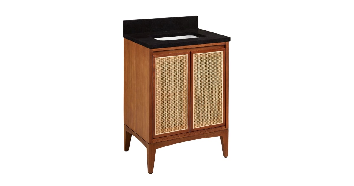 Signature Hardware 483257 Simien 24" Undermount Single Basin Vanity Set ...