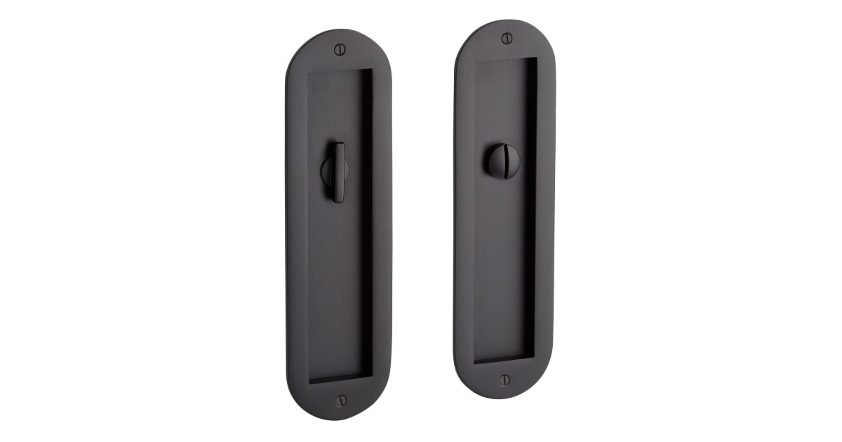 Signature Hardware 483724 8-1/2" Tall Rounded Pop-Out Brass Pocket ...