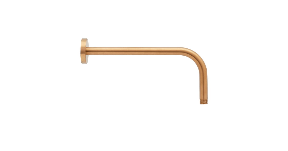 Signature Hardware SHRSA122BG FundamentALL 12" Wall-Mount Extended Rain ...