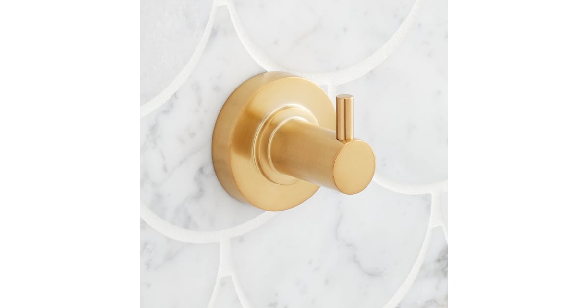 Signature Hardware SHLERHBG Lexia Single Robe Hook | Ferguson Home