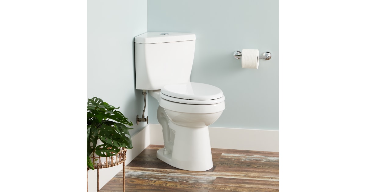 Signature Hardware SHK484120 Eastpointe 1.28 GPF Two Piece Elongated ...