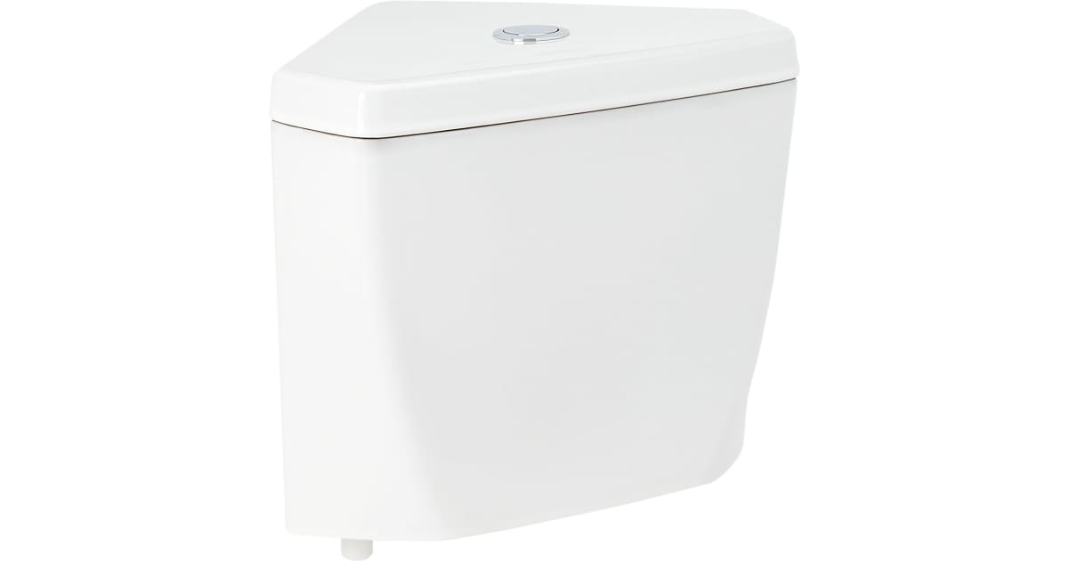 Signature Hardware 484122 Eastpointe Corner Toilet Tank | Ferguson Home