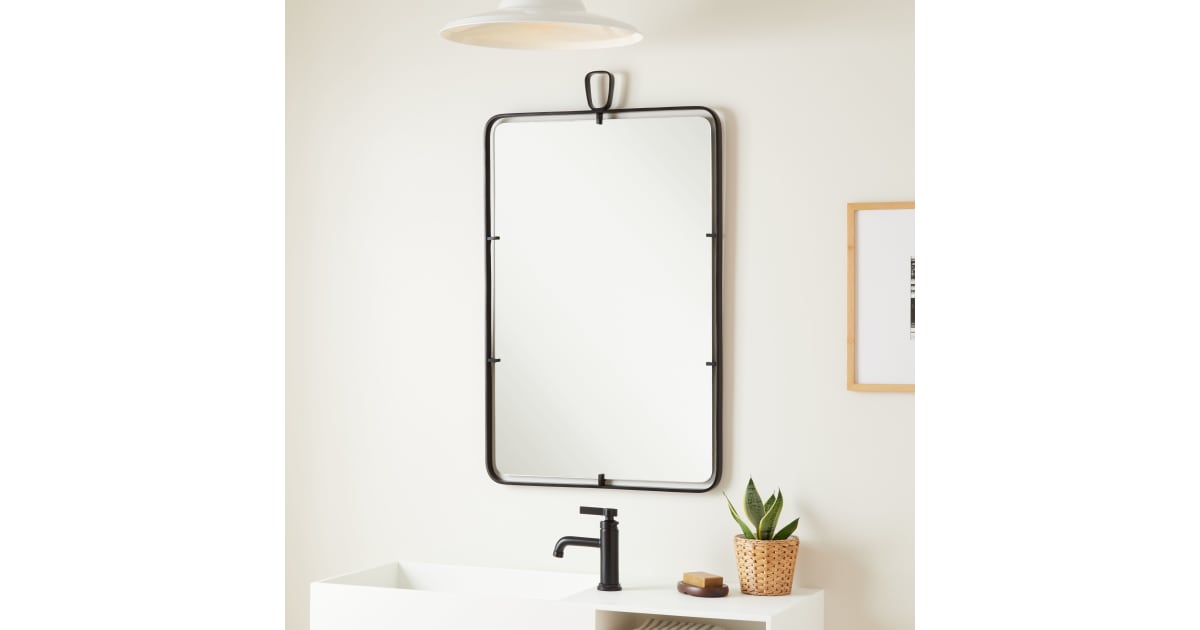 Signature Hardware 484234 Martinelli 24" W x 39-5/8" H Modern ...