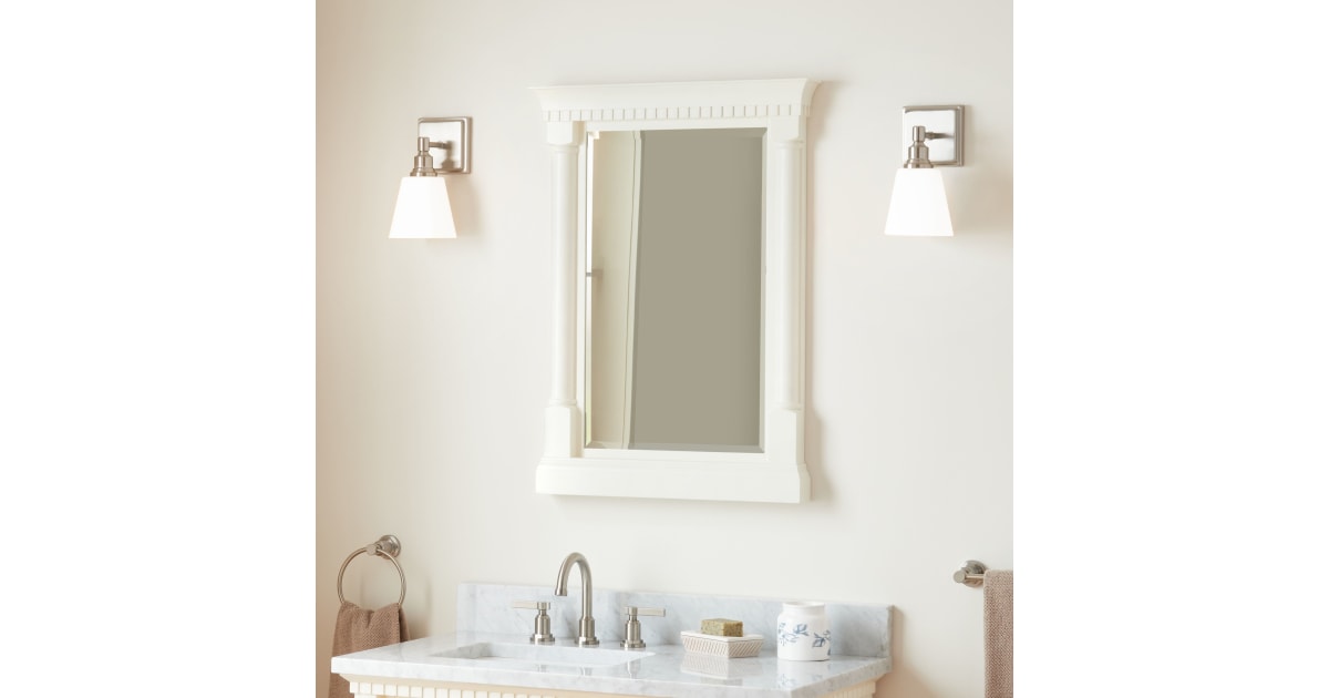 Signature Hardware 484253 Claudia 24" Modern Rectangular Framed ...