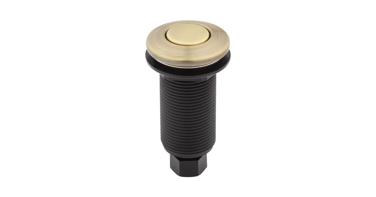 Signature Hardware SHASB2AGBR Air Switch Button Only | Ferguson Home