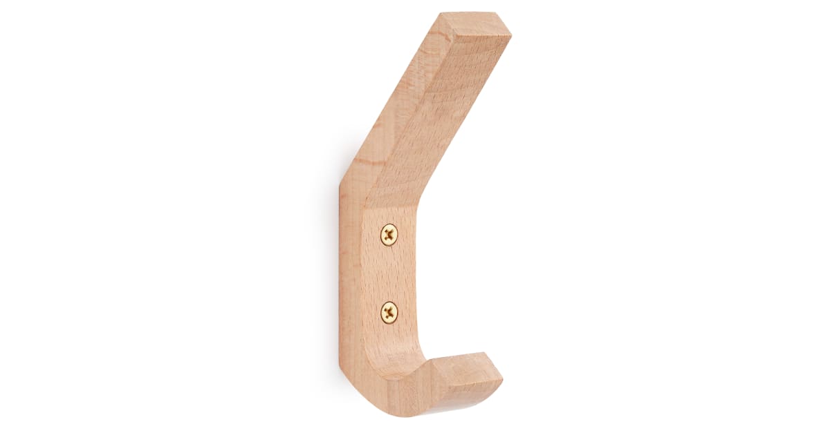 Signature Hardware 484578 Larona Double Robe Hook | Build.com