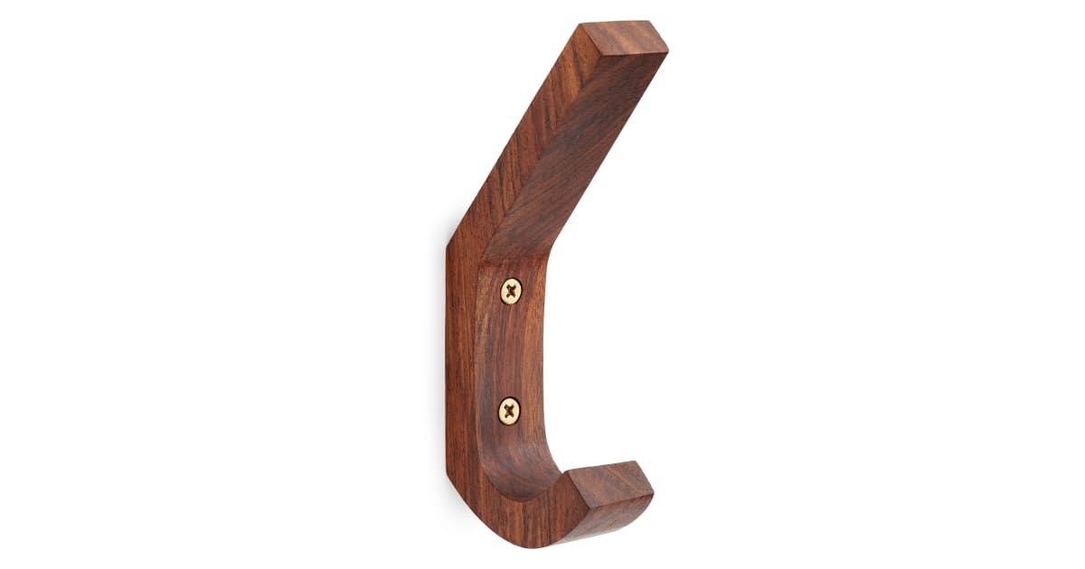 Signature Hardware 484579 Larona Double Robe Hook | Ferguson Home