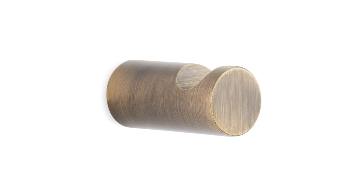 Signature Hardware 484602 Orvin Single Robe Hook | Ferguson Home