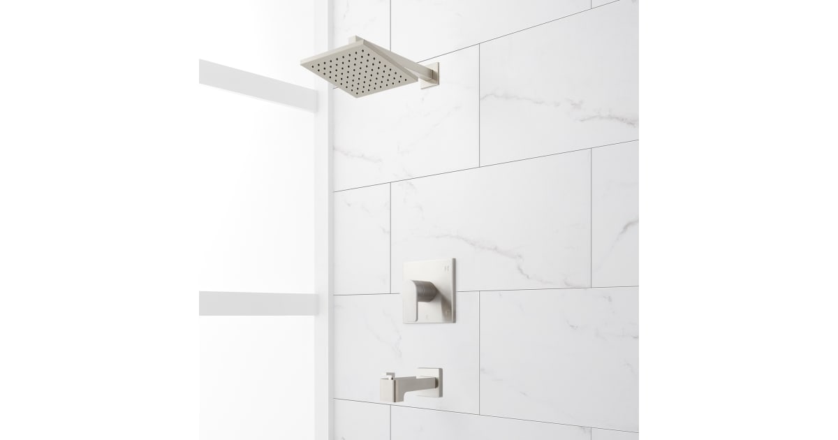 Signature Hardware SHK484687 Hibiscus Pressure Balanced Tub and Shower ...