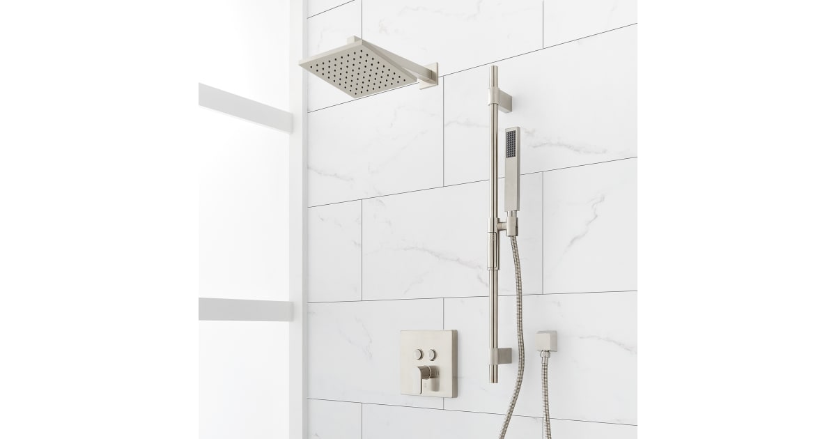 Signature Hardware SHK484714 Hibiscus Simple Select Pressure Balanced ...