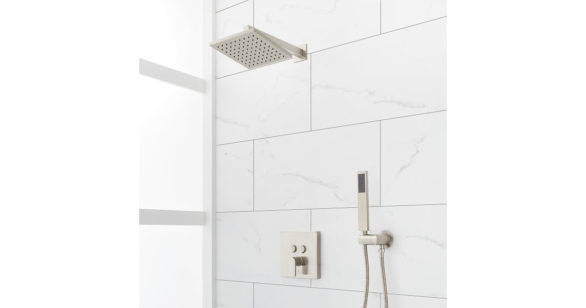 Signature Hardware SHK484717 Hibiscus Simple Select Pressure Balanced ...