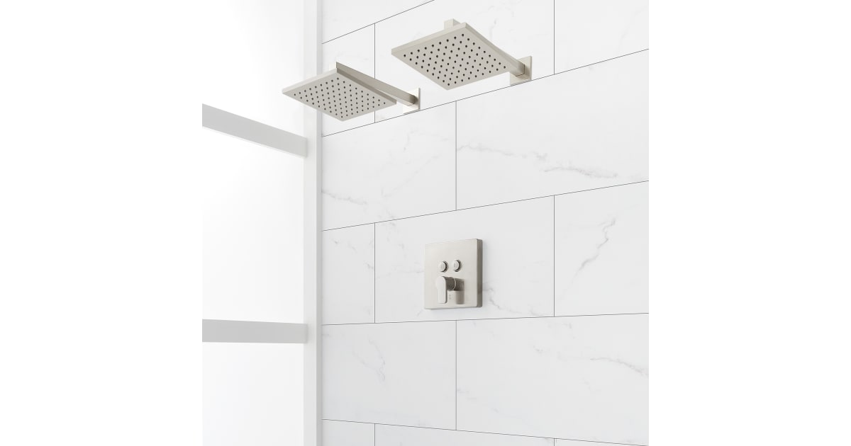 Signature Hardware SHK484720 Hibiscus Simple Select Pressure Balanced ...