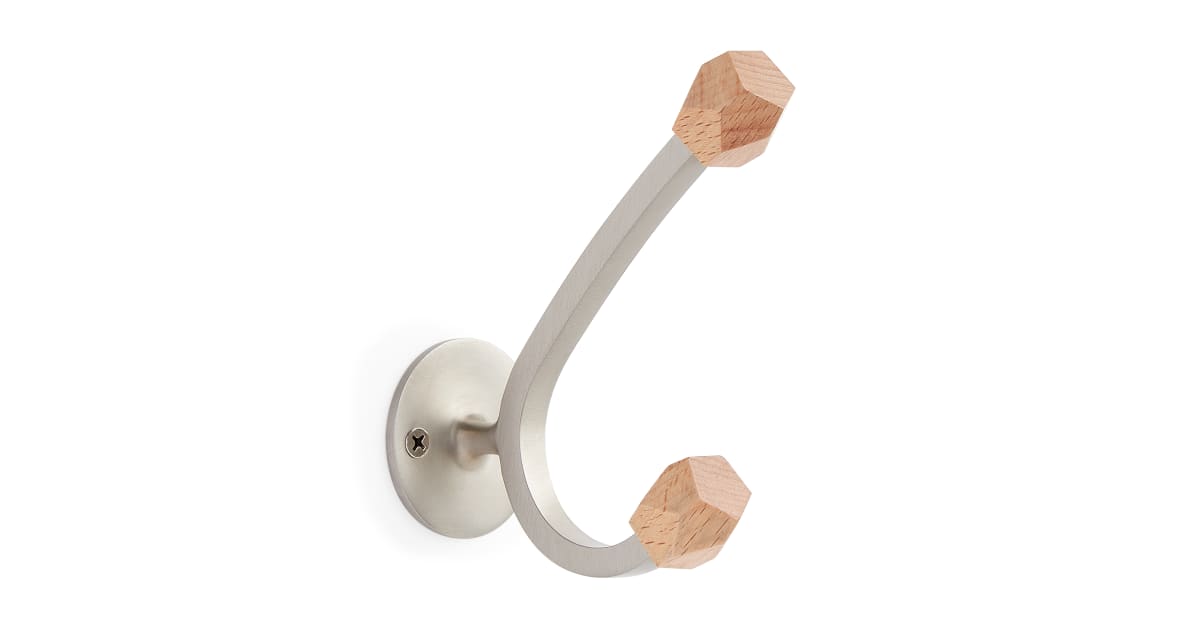 Signature Hardware 484737 Mariline Double Robe Hook | Ferguson Home