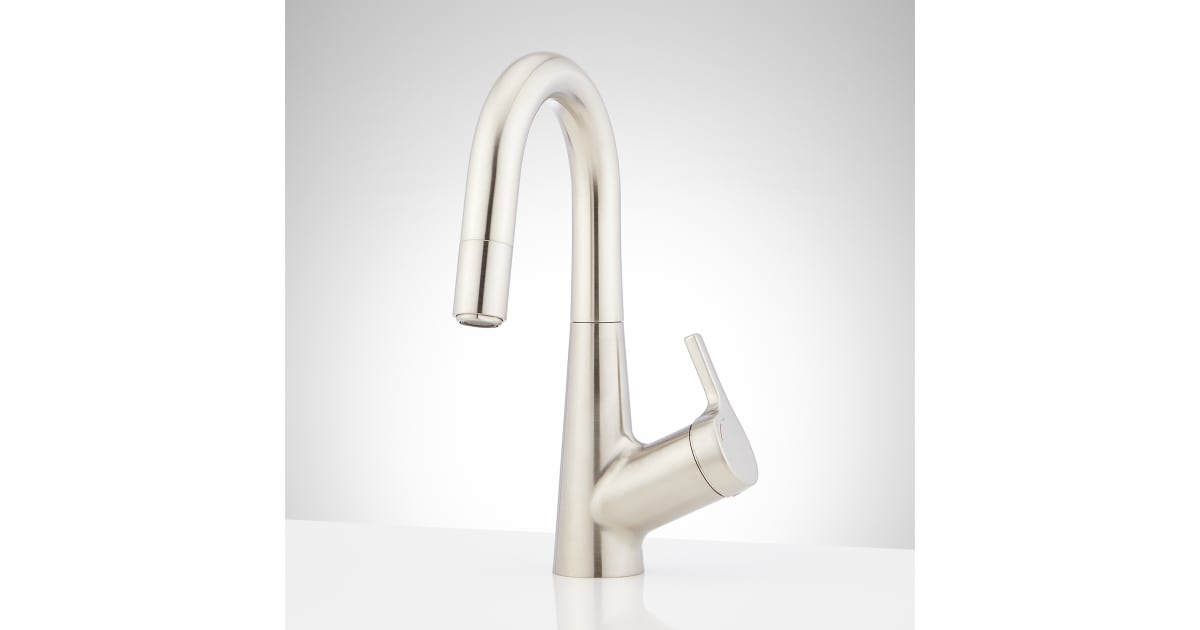 Signature Hardware 484787 Marcrest 1.2 GPM Single Hole Pull-Down ...