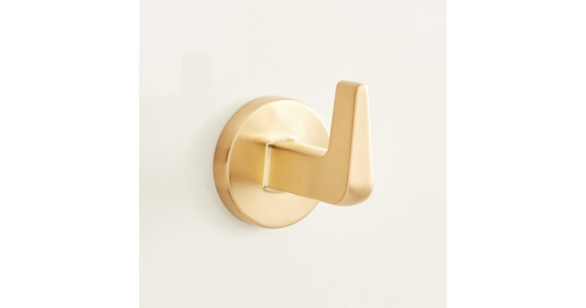 Signature Hardware SHDRRHBG Drea Single Robe Hook | Ferguson Home
