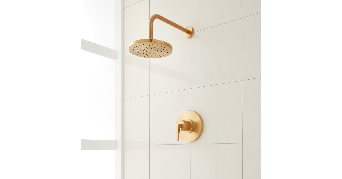 Signature Hardware SHK485227 Drea Pressure Balanced Shower Only Package ...