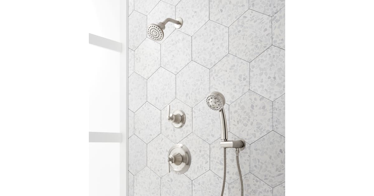 Signature Hardware SHK485291 Pendleton Pressure Balanced Shower System ...