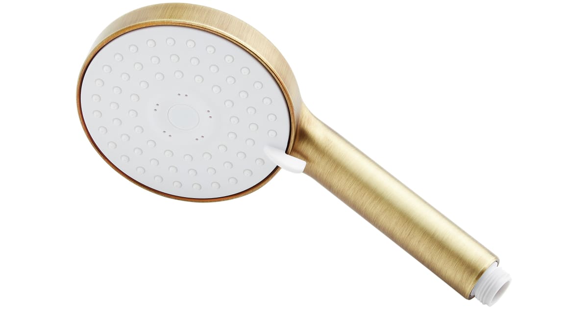 Signature Hardware SHHS4110GAGBR Round Paddle 1.8 GPM Multi Function ...