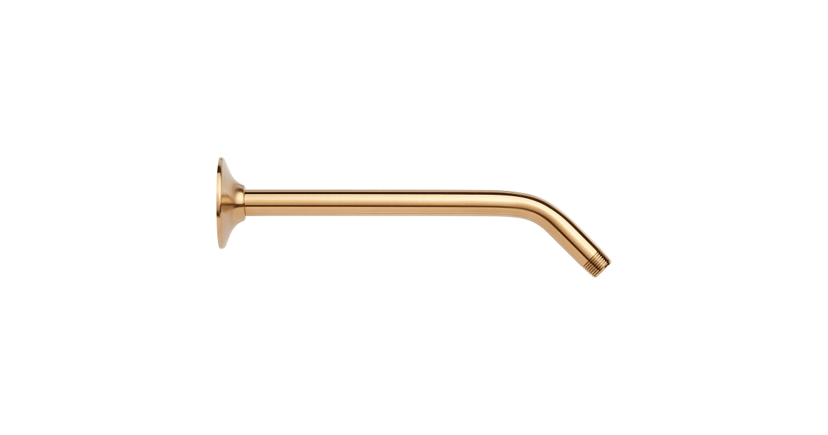 Signature Hardware SHSK86BG FundamentALL 12" Wall-Mount Shower Arm and ...