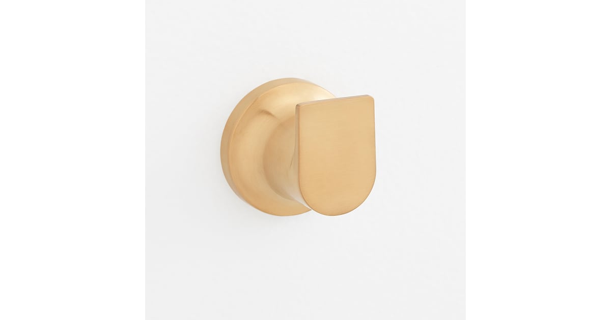 Signature Hardware SHBWRH2BG Berwyn Single Robe Hook | Ferguson Home