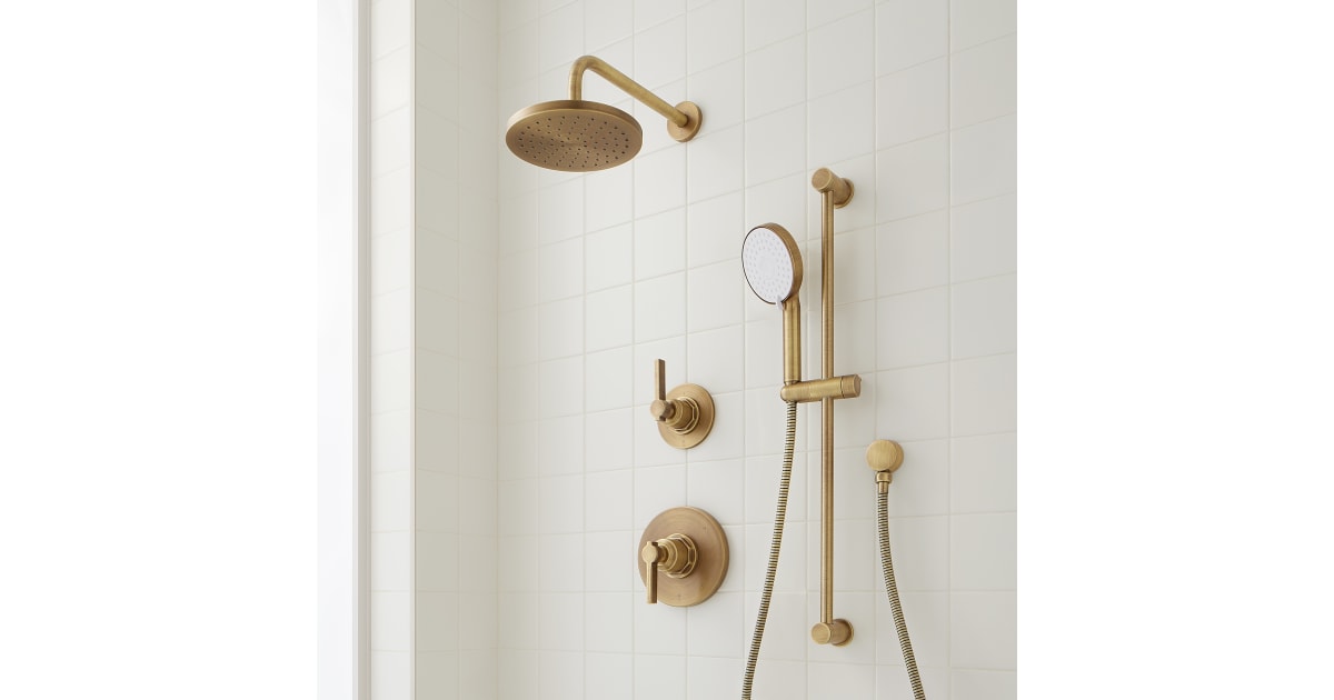 Signature Hardware SHK488322 Greyfield Pressure Balanced Shower System ...