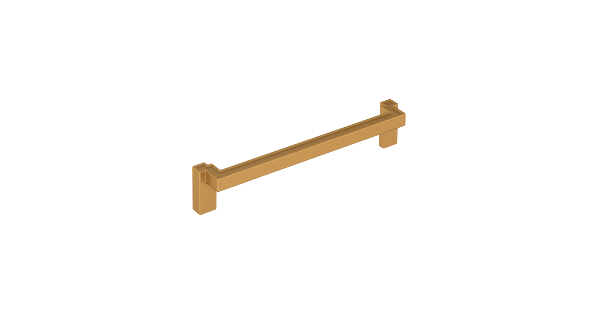 Signature Hardware 488752 Matilde 7-9/16 Inch Center to Center Drop ...