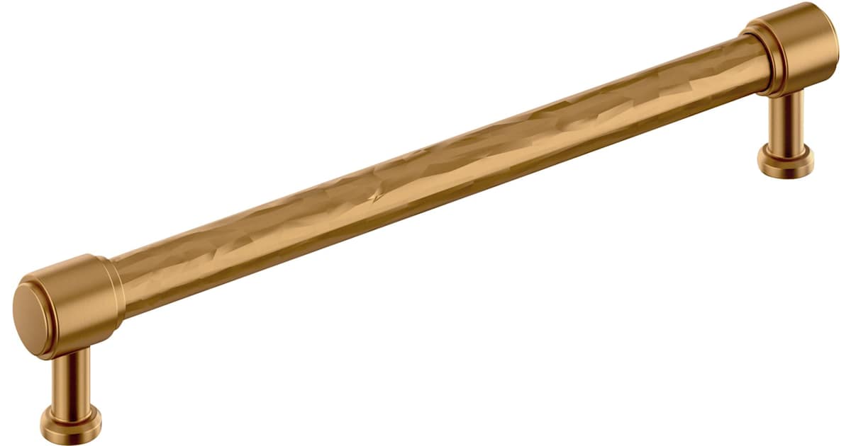 Signature Hardware 489609 Lazzara 12 Inch Center to Center Hammered ...