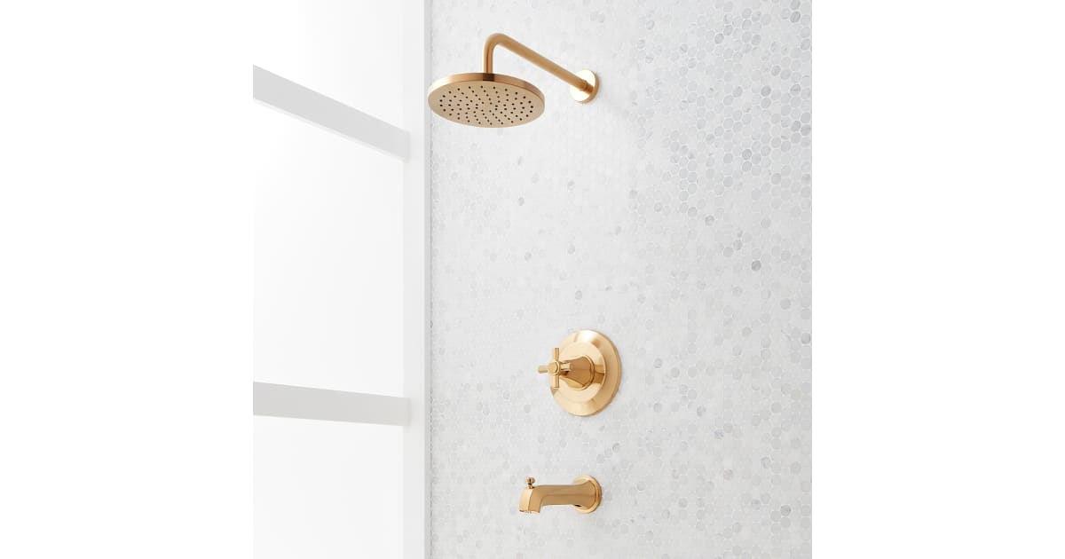 Signature Hardware SHK497694 Elita Pressure Balanced Tub and Shower ...