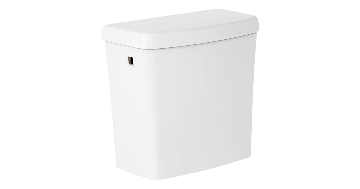 Signature Hardware SHMS111001WH Millspring Toilet Tank Only | Ferguson Home
