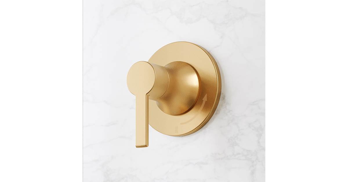 Signature Hardware SHK498447 Lentz Single Handle Volume Control Valve ...