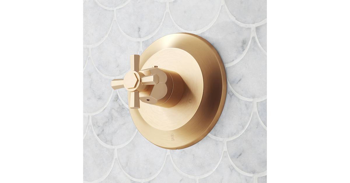 Signature Hardware SHK498535 Elita Thermostatic Valve Trim Only ...