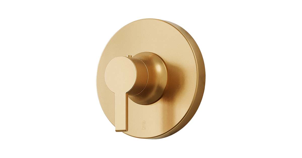 Signature Hardware SHLZTSTLEVBG Lever Handle for Lentz Thermostatic ...