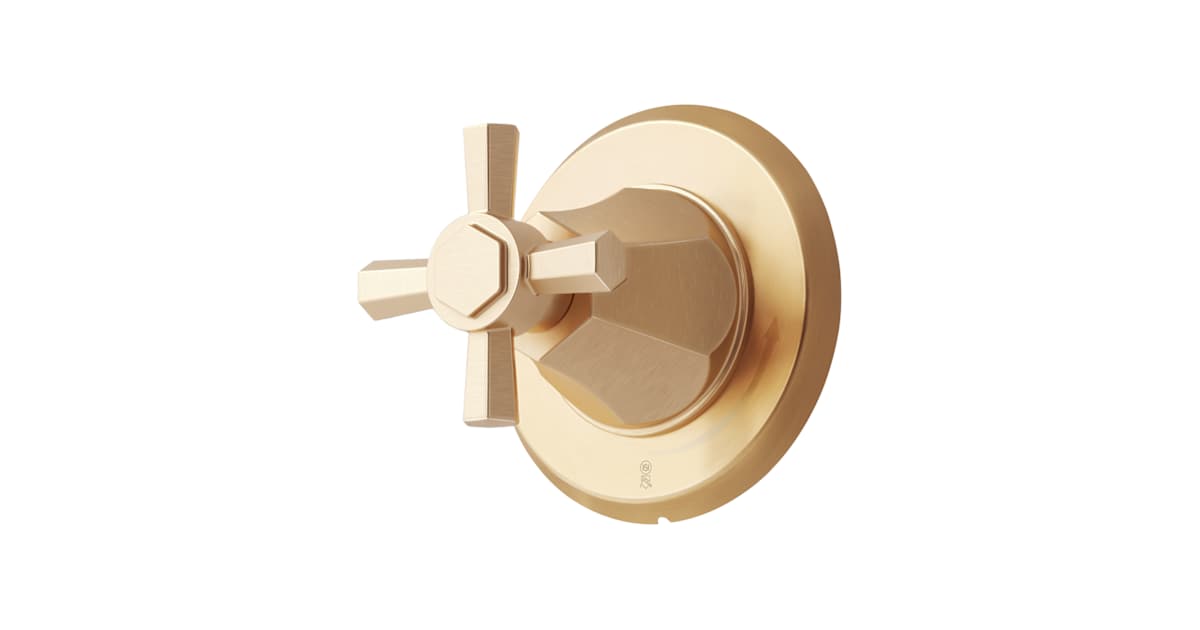 Signature Hardware SHEL441016BG Elita Single Handle Volume Control ...