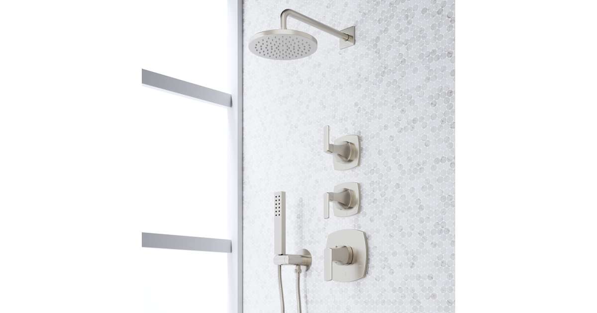 Signature Hardware SHK559230 Sefina Thermostatic Shower System with ...