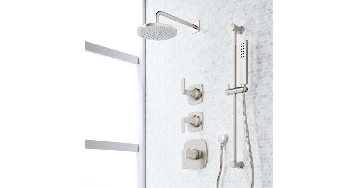 Signature Hardware SHK559233 Sefina Thermostatic Shower System with ...