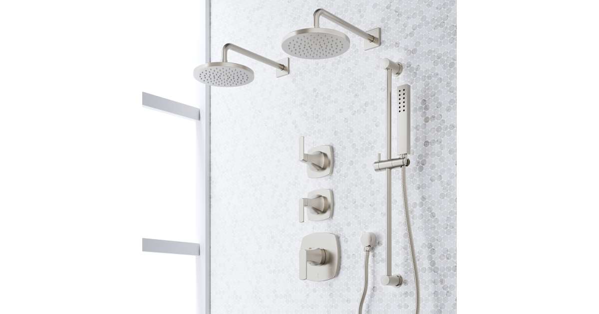 Signature Hardware SHK559239 Sefina Thermostatic Shower System with ...