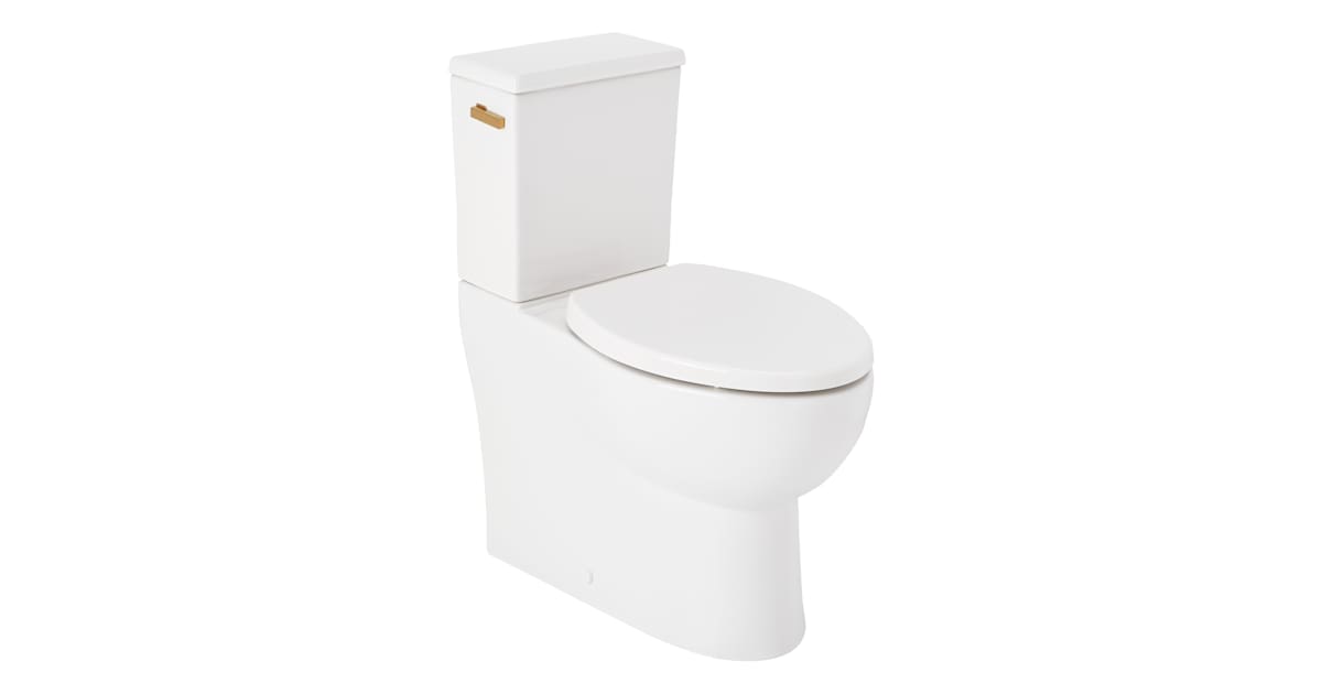 Signature Hardware SHK559452 Lavrik 1.28 GPF Skirted Two Piece ...