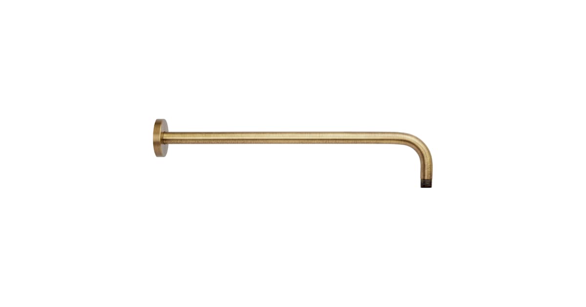 Signature Hardware SHRSA181AGBR FundamentALL 18" Wall-Mount Rain Shower ...