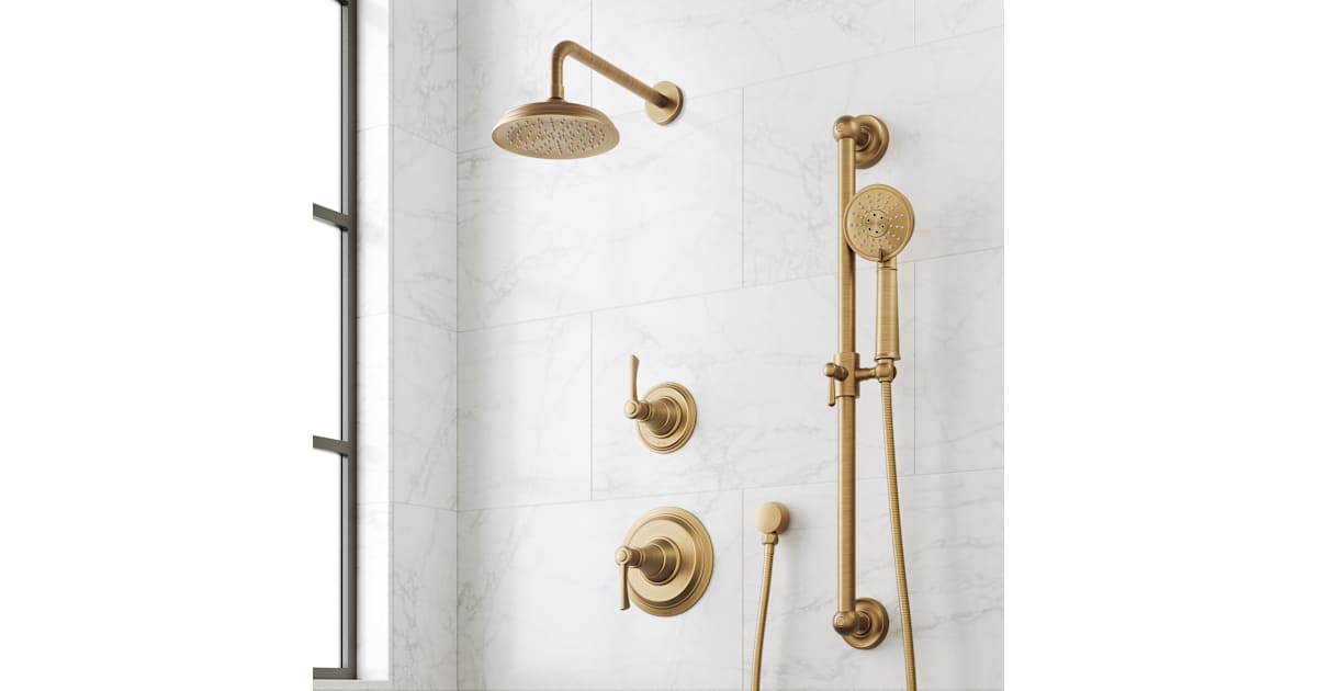 Signature Hardware SHK560034 Marceau Pressure Balanced Shower System ...