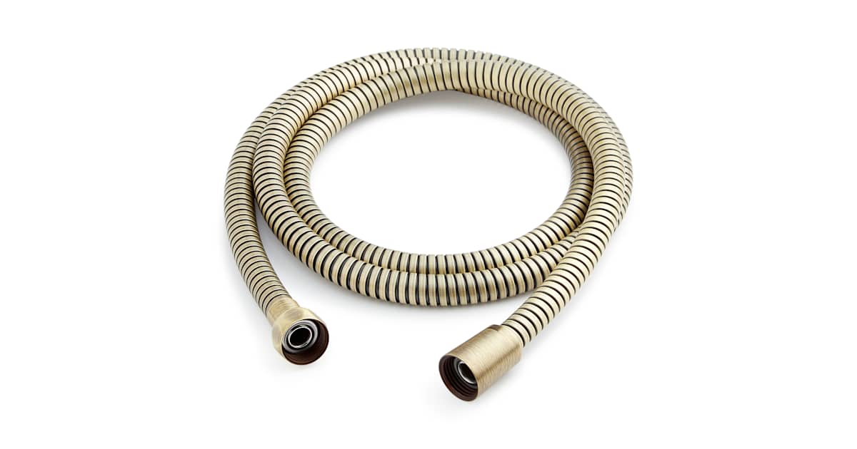 Signature Hardware SHH1010AGBR FundamentALL 60" Hand Shower Hose ...