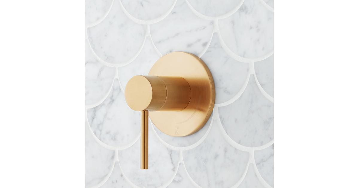 Signature Hardware SHK483851 Lexia Volume Control Trim - 3/4" Rough In ...