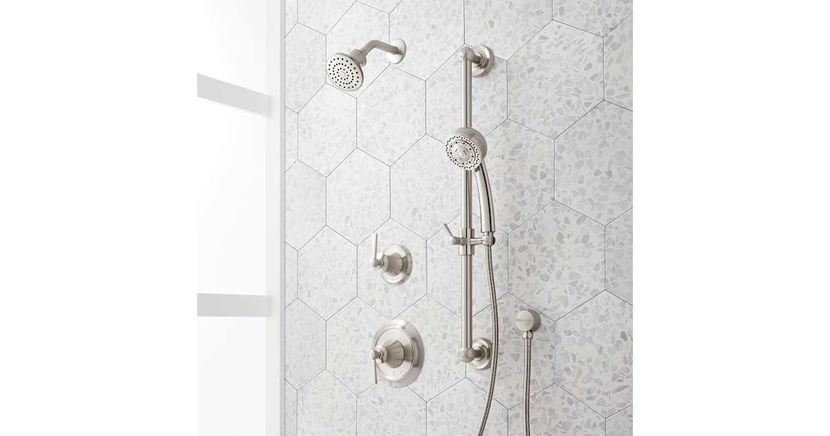 Signature Hardware SHK485288 Pendleton Pressure Balanced Shower System ...