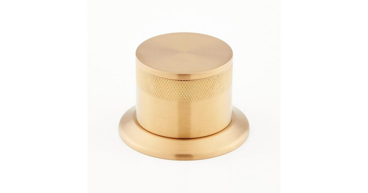 Signature Hardware SHLZWSKNOBBG Lentz Knob Handle for Widespread ...