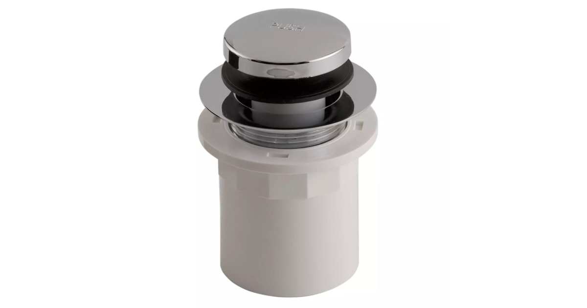Signature Hardware 398117 Pop-Up Tub Drain with Hub Adapter | Ferguson Home