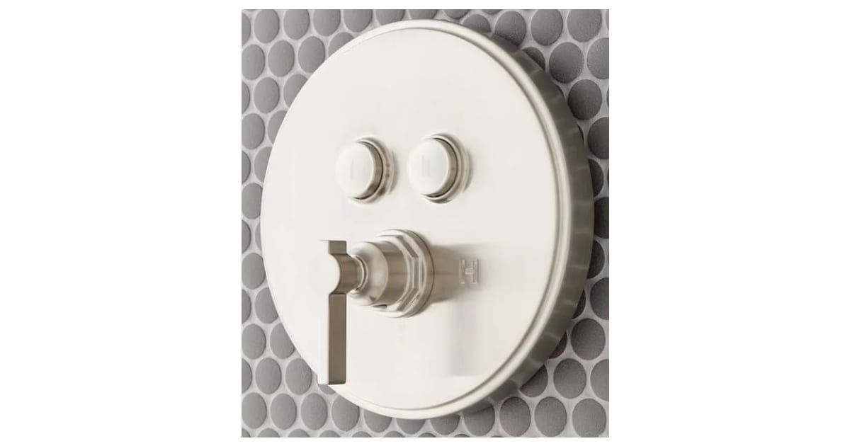 Signature Hardware 473907 Greyfield Simple Select 2-Way Pressure ...