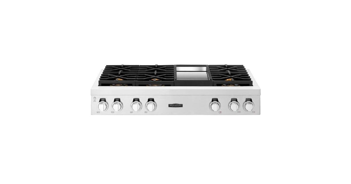 Signature Kitchen Suite SKSRT480GS 48 Inch Wide 120 Volt 6 Burner ...